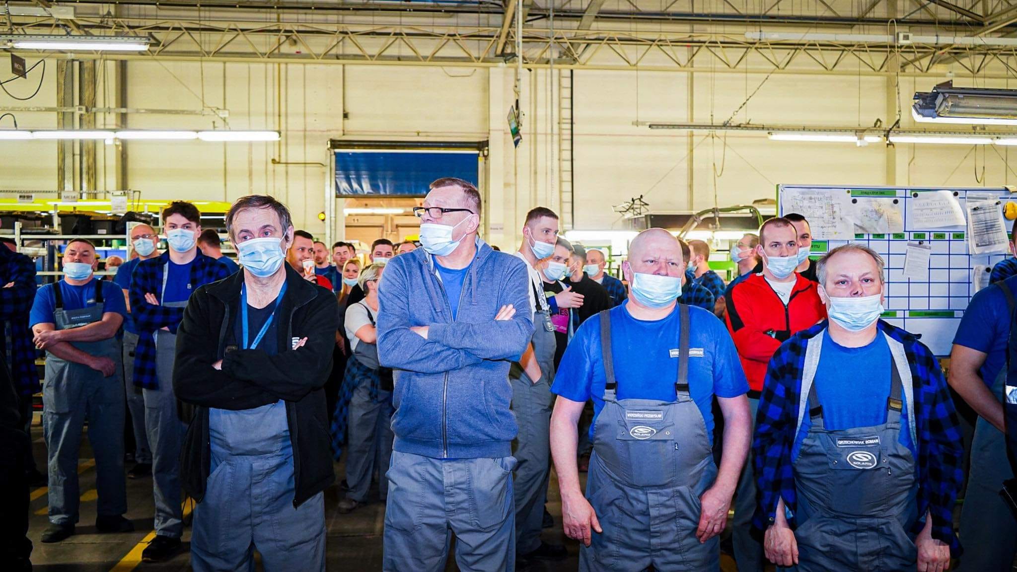 Robotnicy strajkują, libki histeryzują. Polska norma - Wolnelewo